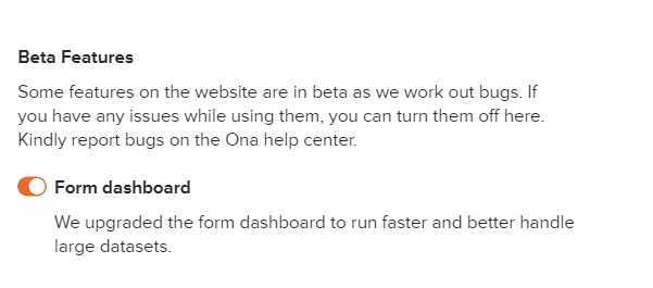 Introducing Enhanced Form Dashboards in Ona Data - Ona